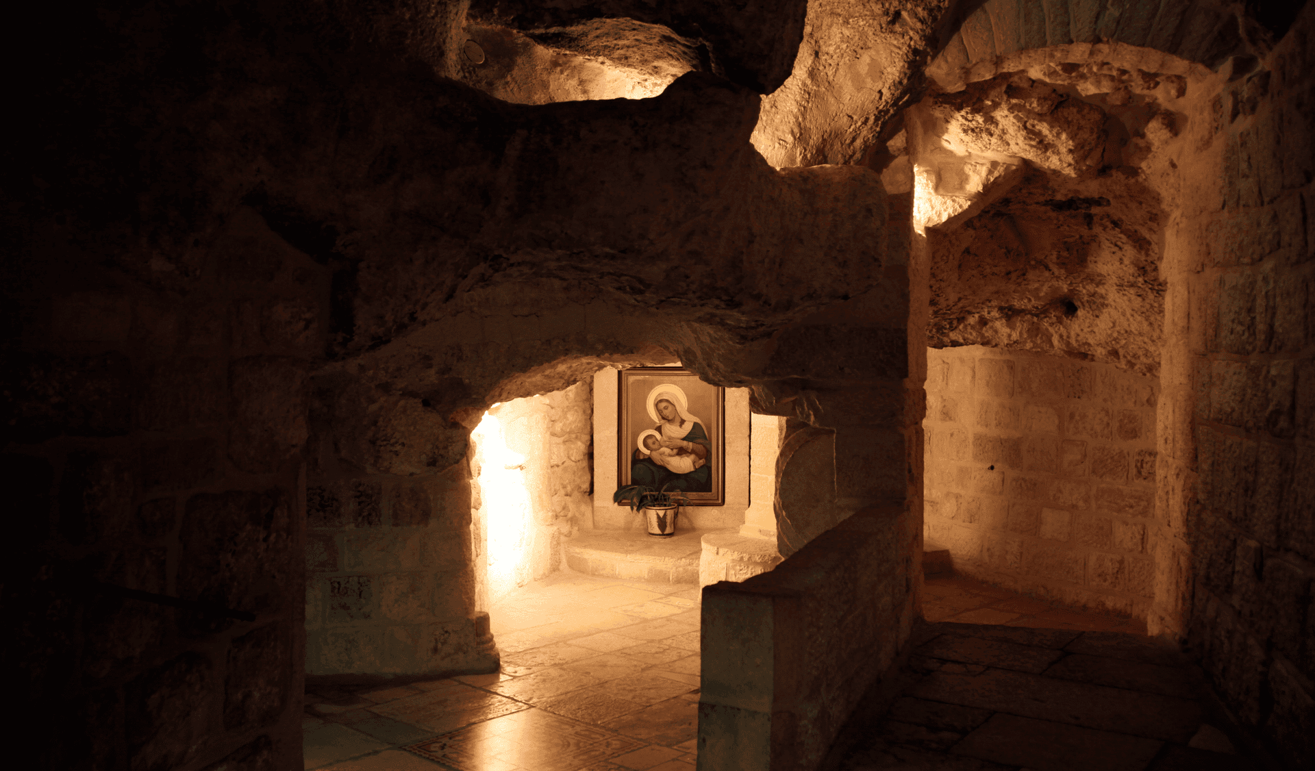 Milk Grotto: Bethlehem and Our Lady of Milk | Pro Terra Sancta