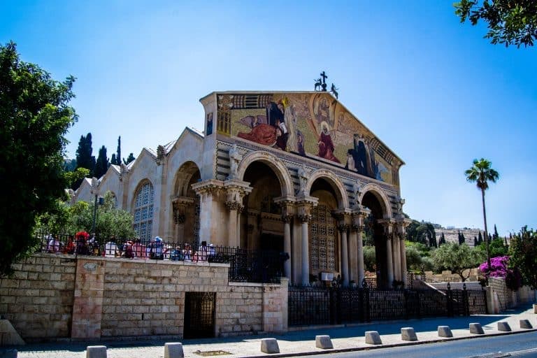 Gethsemane and Mount of Olives: places of the Passion | Pro Terra Sancta