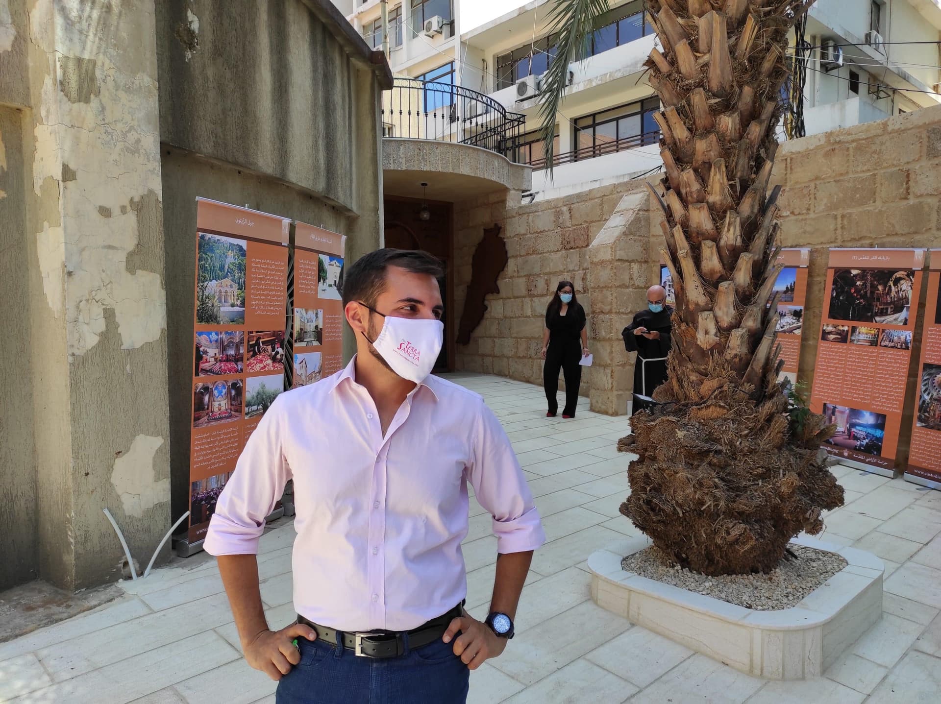 Fadi: seeds of hope for my broken Lebanon | Pro Terra Sancta