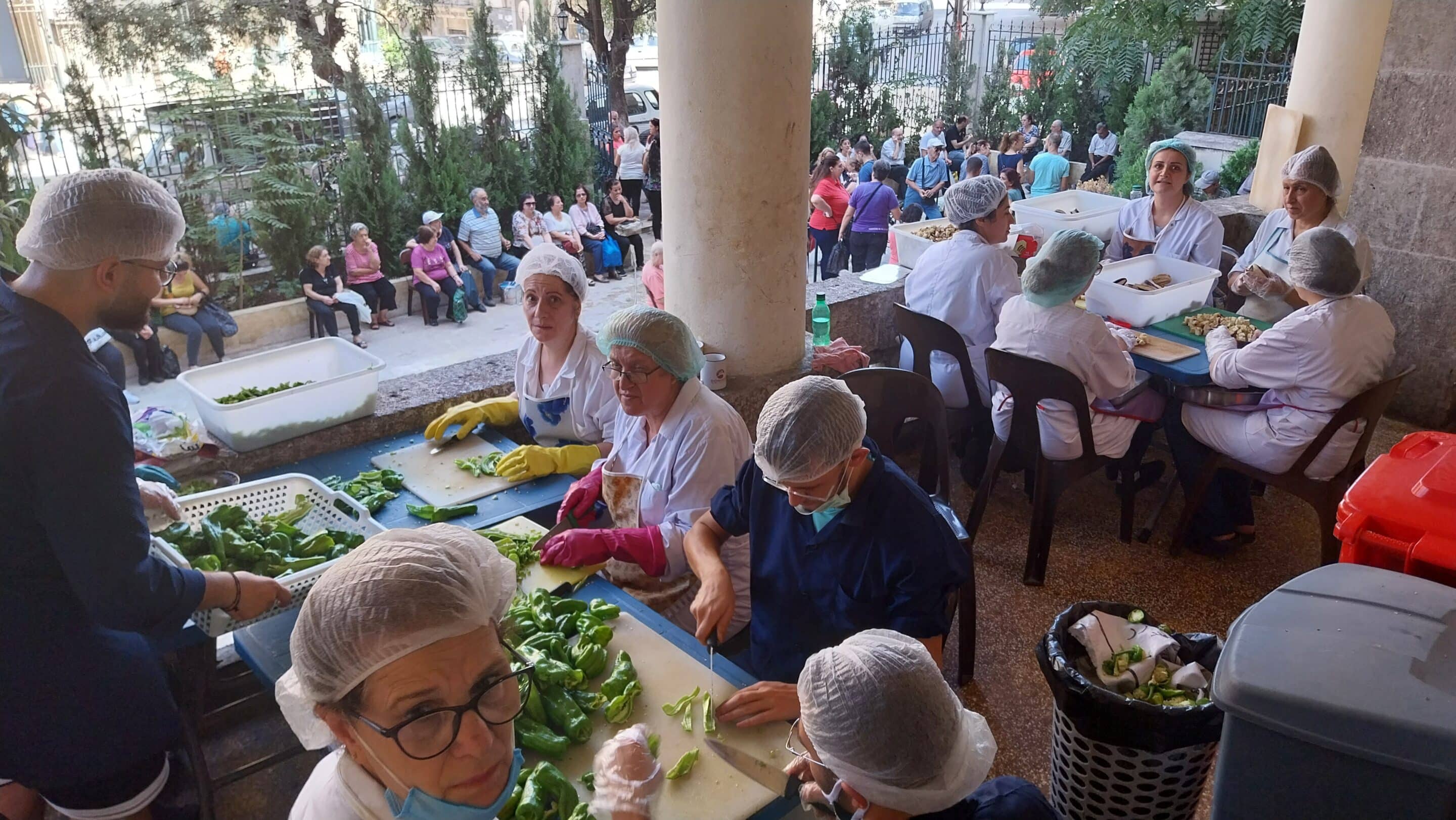 Syria: Hope for peace starting with a hot meal | Pro Terra Sancta