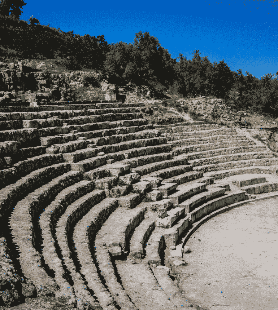 Visit Samaria, Sabastiya, Nablus, Nisf Jubeil | Pro Terra Sancta