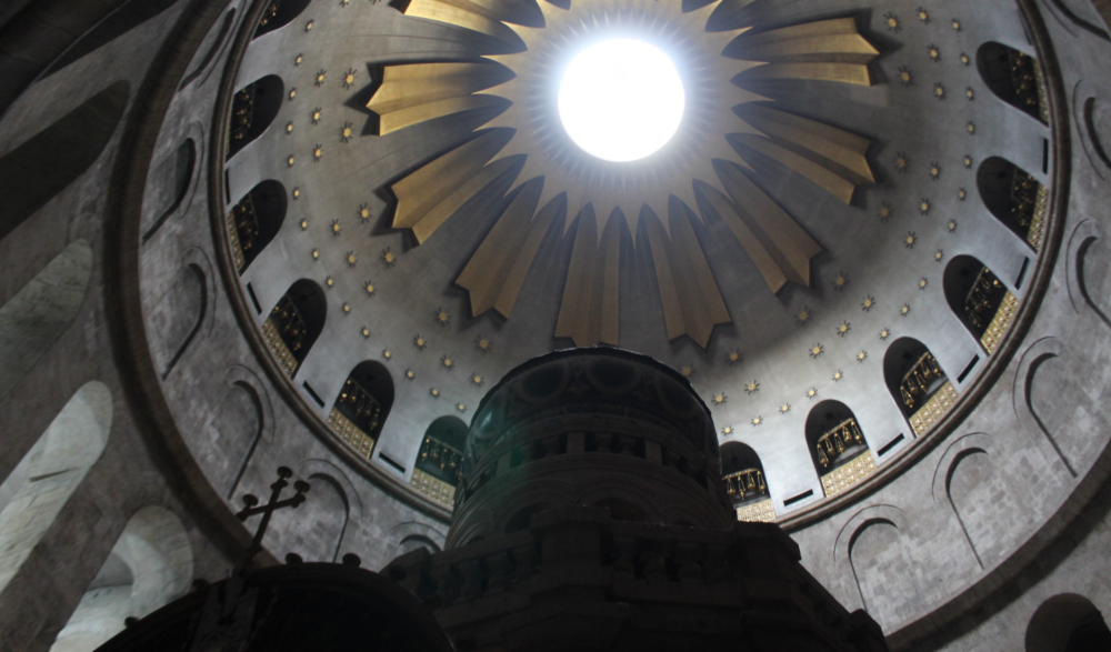 Bashar Jararah y la restauración del Santo Sepulcro | Pro Terra Sancta