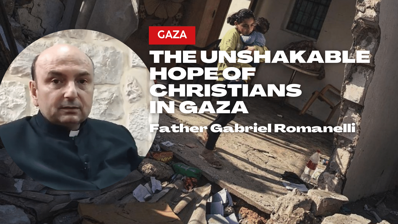 Israel Palestine war: support the neediest | Pro Terra Sancta