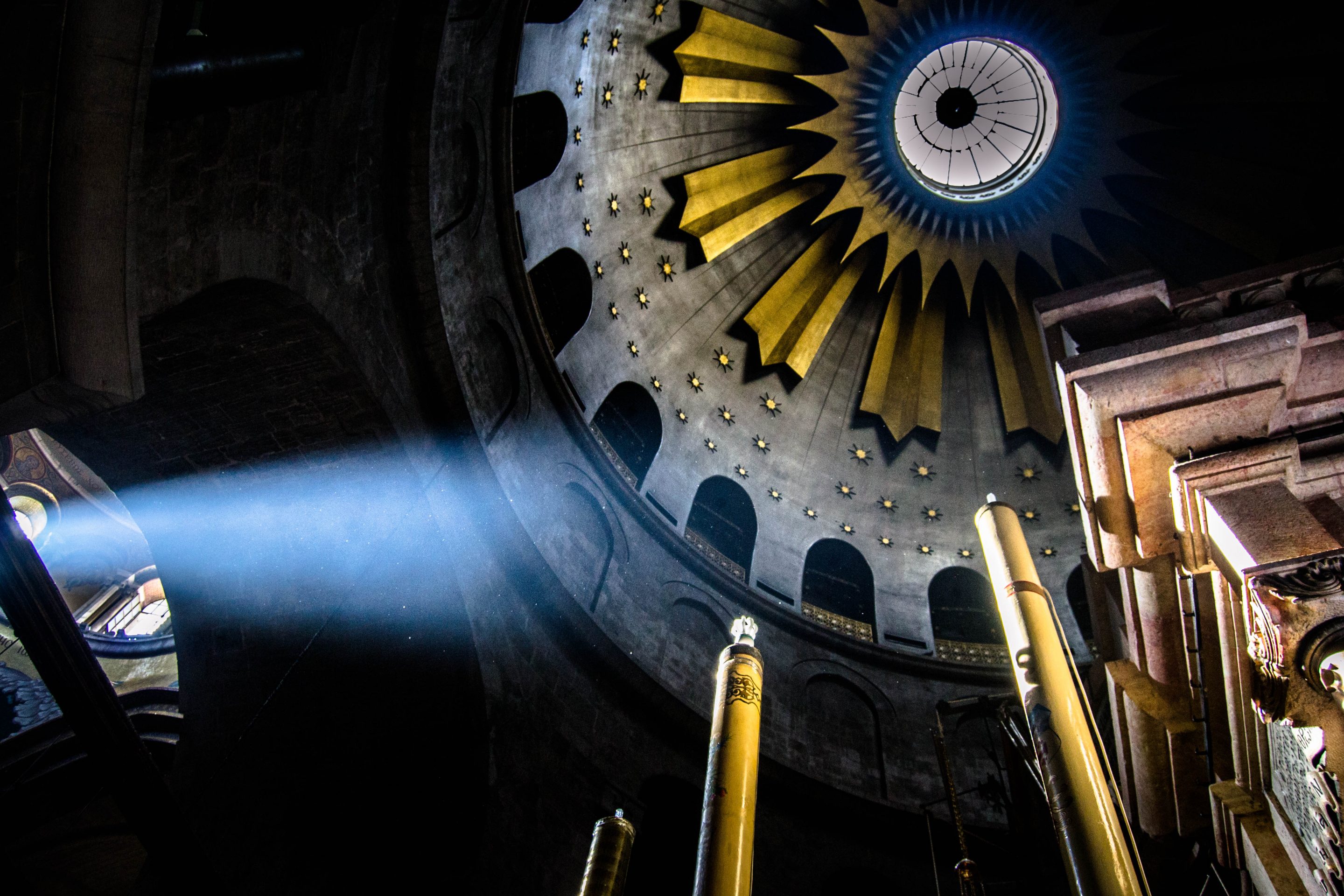 Video: the Holy Sepulchre as you have never seen it | Pro Terra Sancta