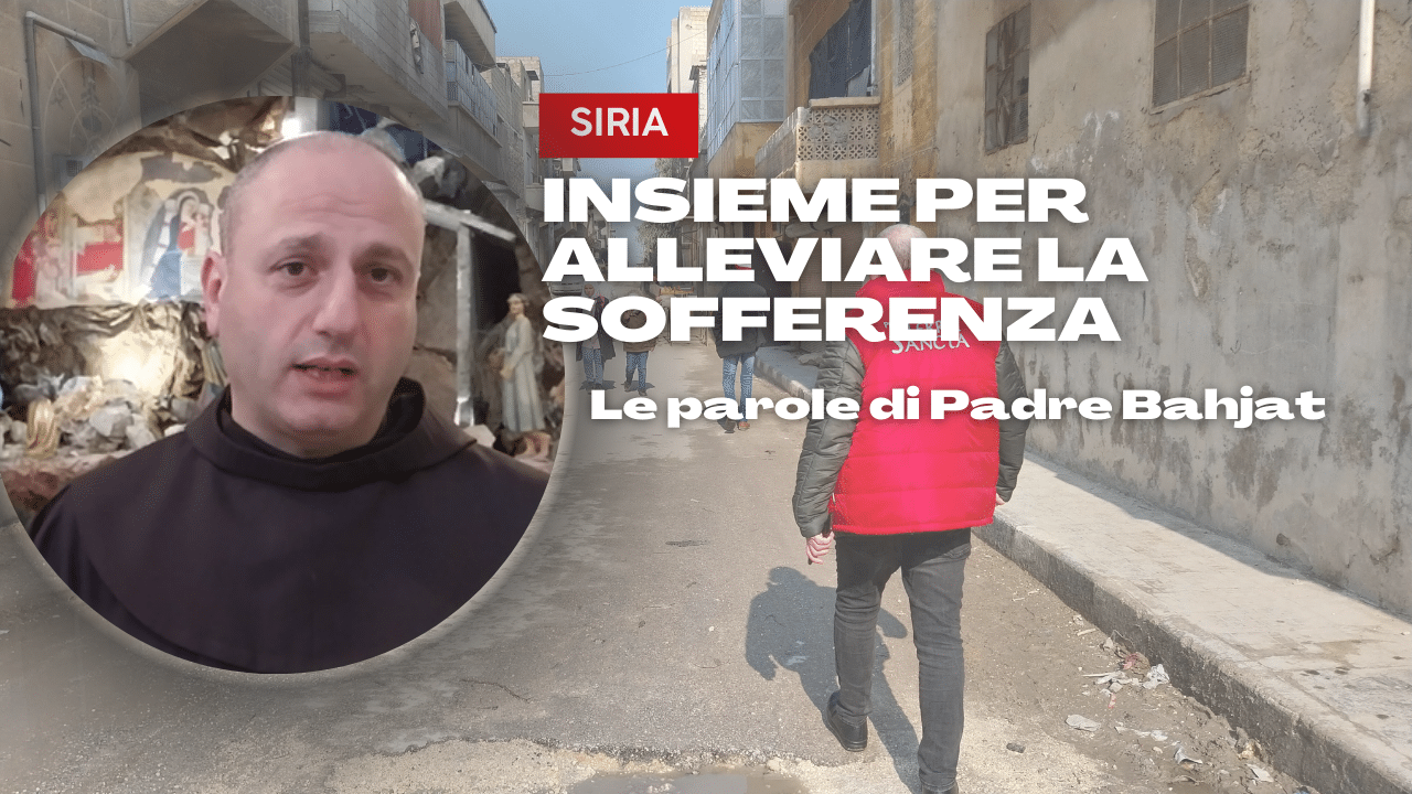 Terremoto in Siria: un anno dopo | Pro Terra Sancta