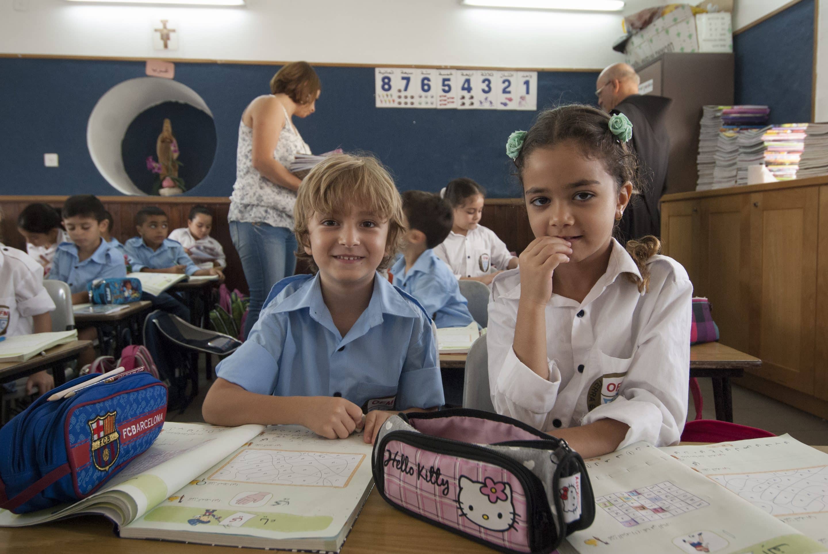 Schools in the Holy Land | Pro Terra Sancta