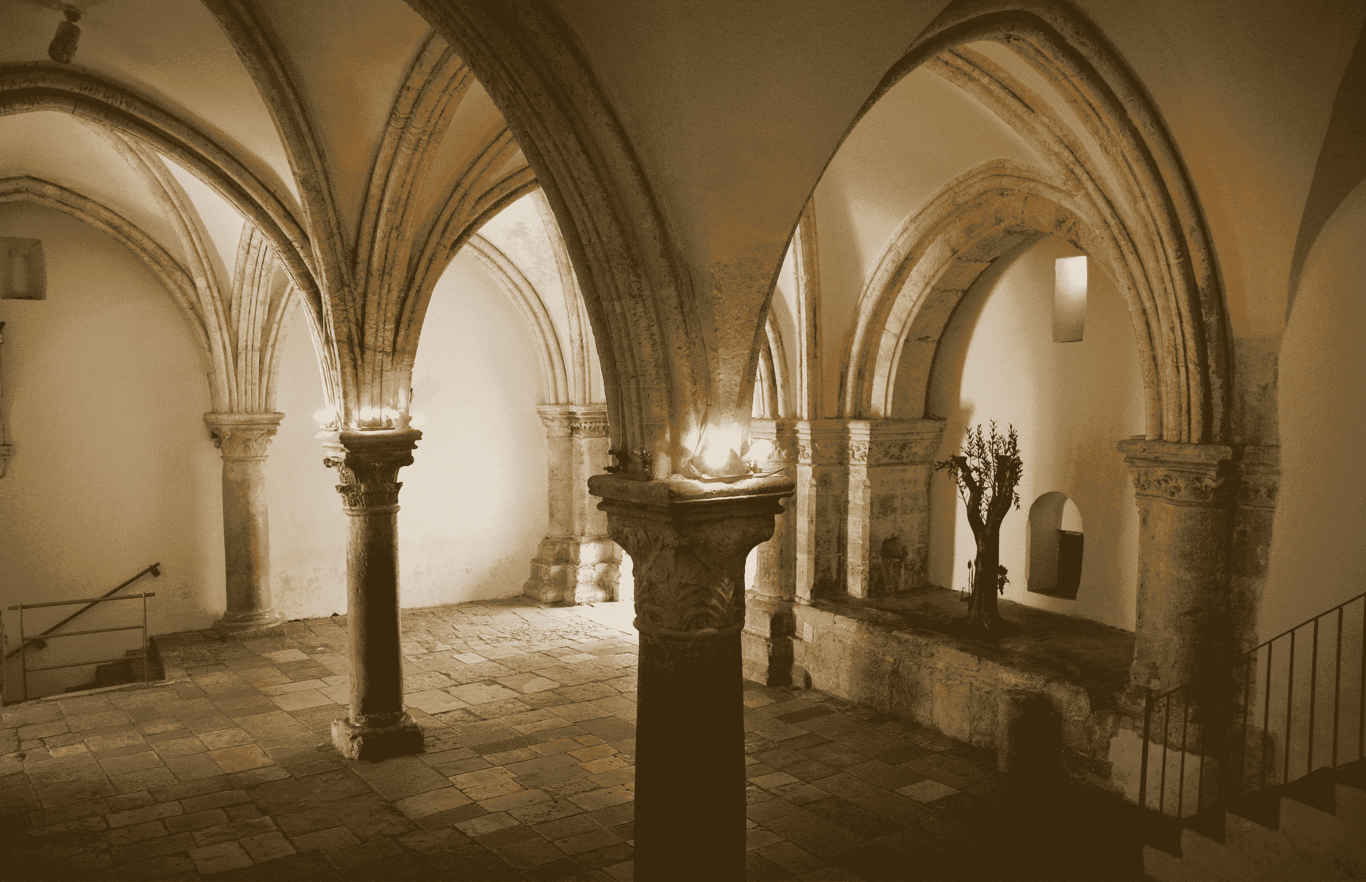 Pentecost, the descent of the Holy Spirit | Pro Terra Sancta