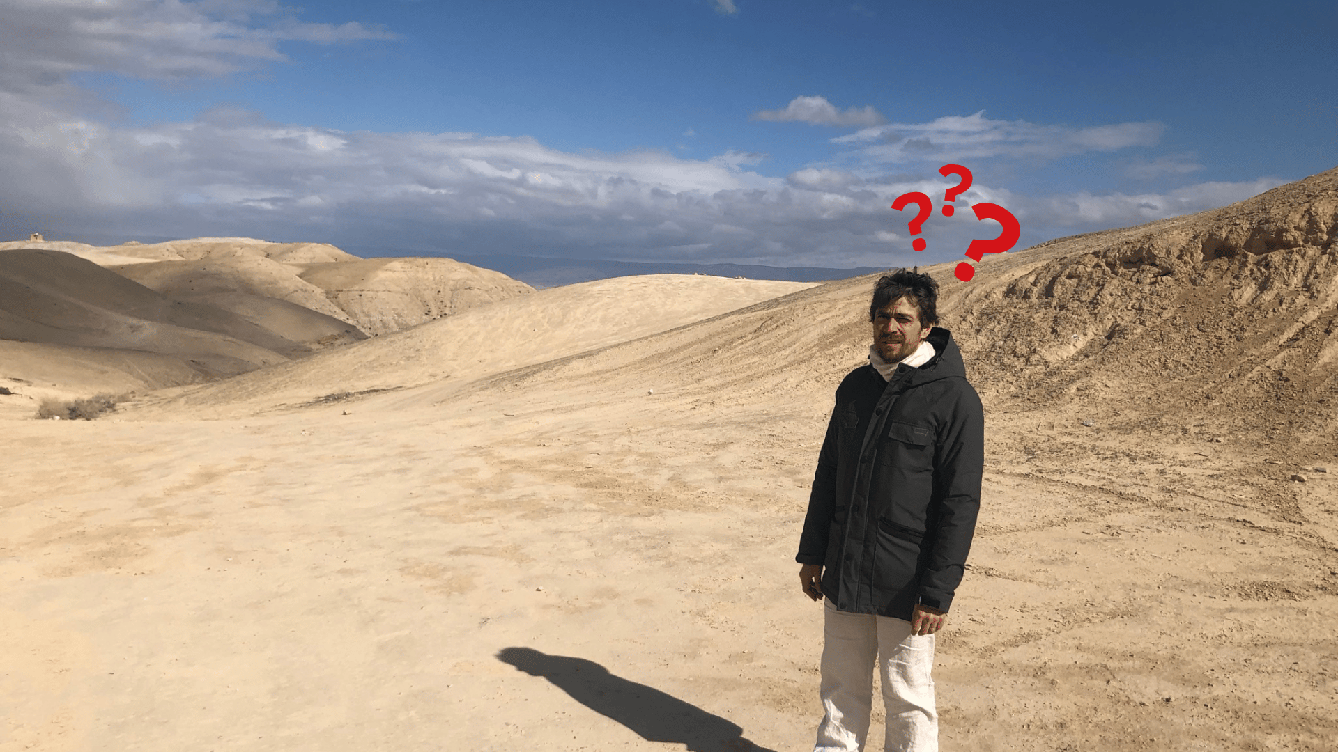 Giovanni Scifoni: il viaggio in Terra Santa | Pro Terra Sancta