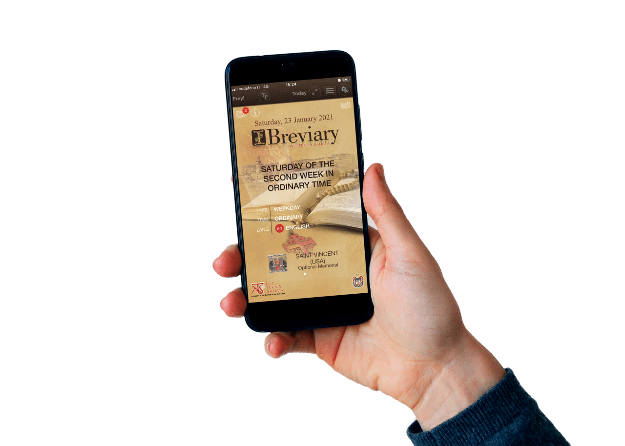 iBreviary App | Pro Terra Sancta
