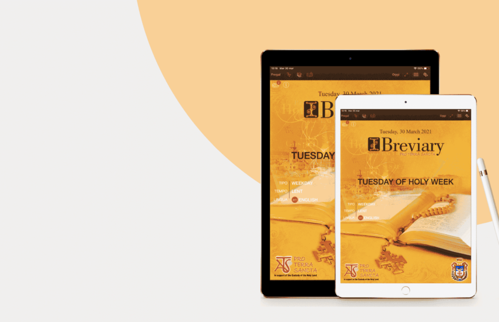 iBreviary App | Pro Terra Sancta