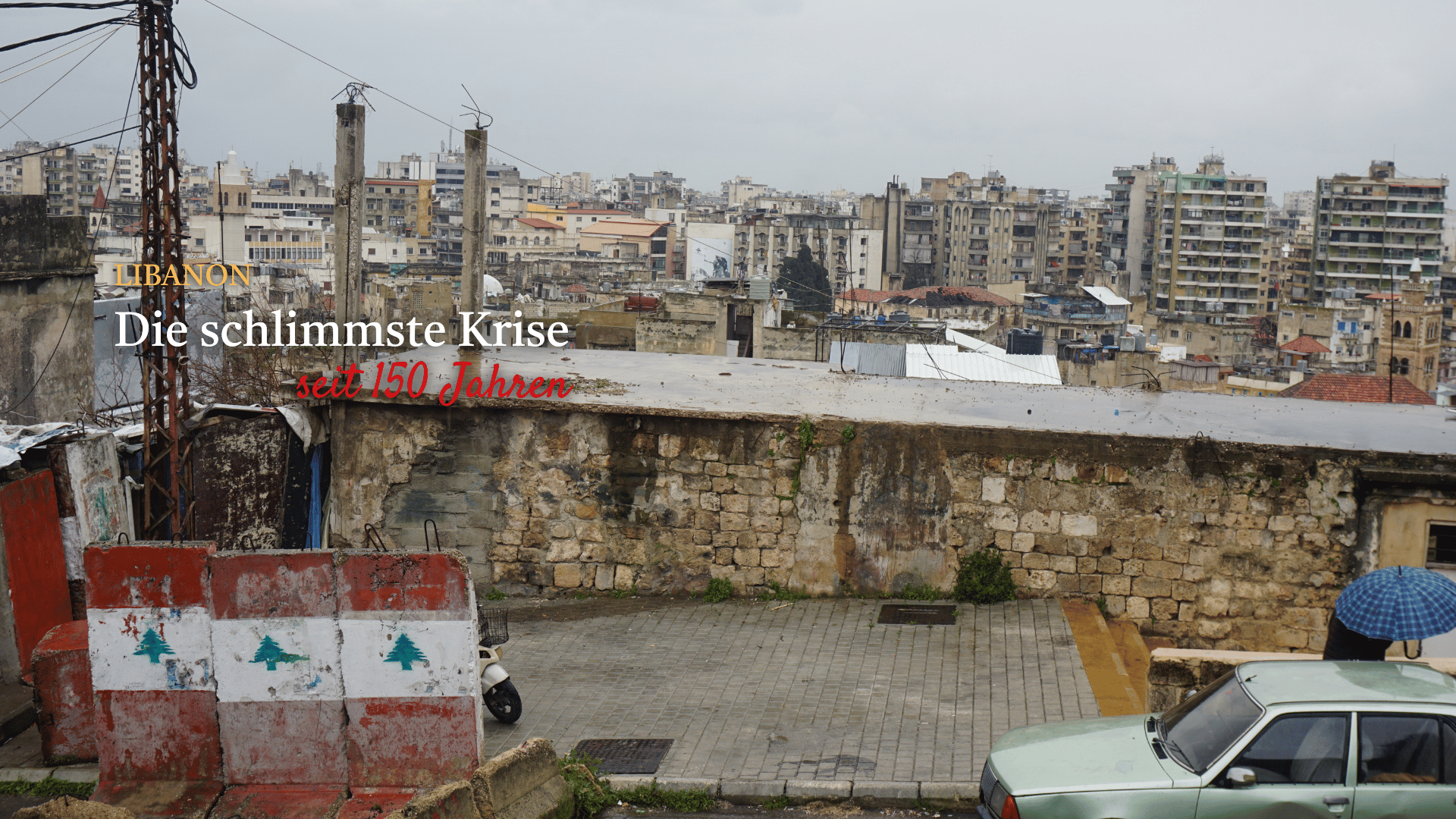 Libanon: die schlimmste Krise seit 150 Jahren | Pro Terra Sancta