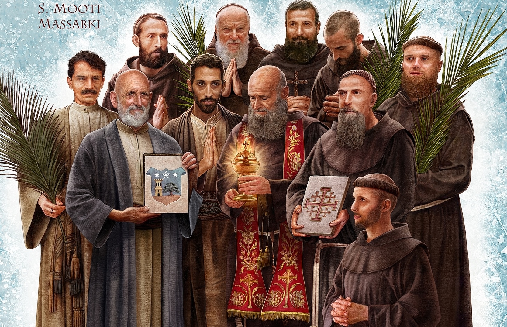 The canonization of the martyrs of Damascus | Pro Terra Sancta