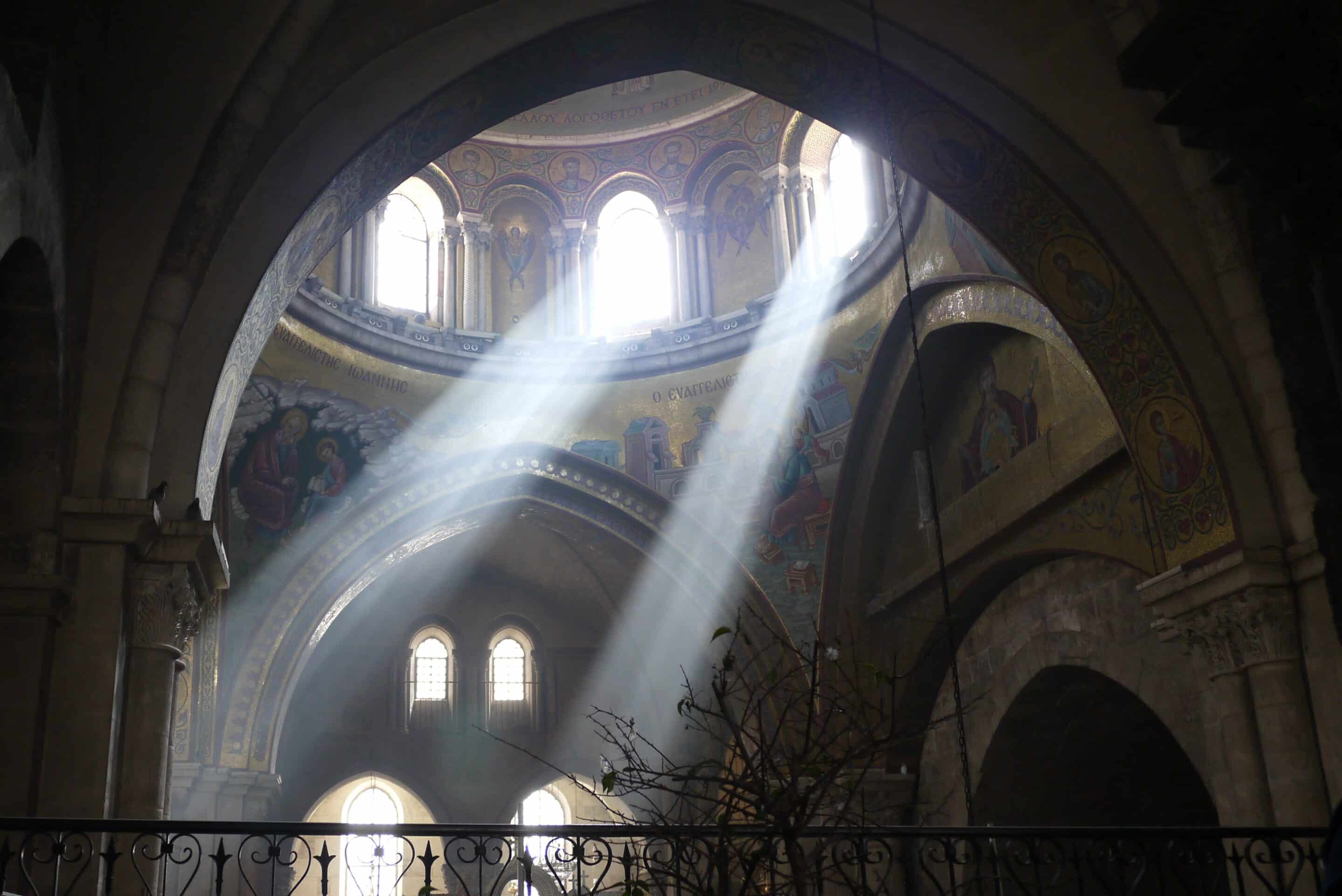 Holy Land deserted during Christmas | Pro Terra Sancta