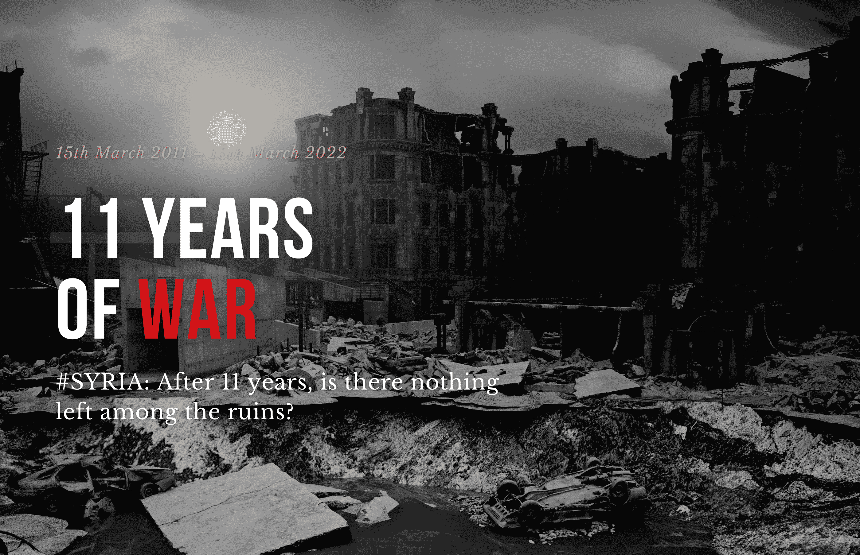 Syria, 11 years after the war | Pro Terra Sancta